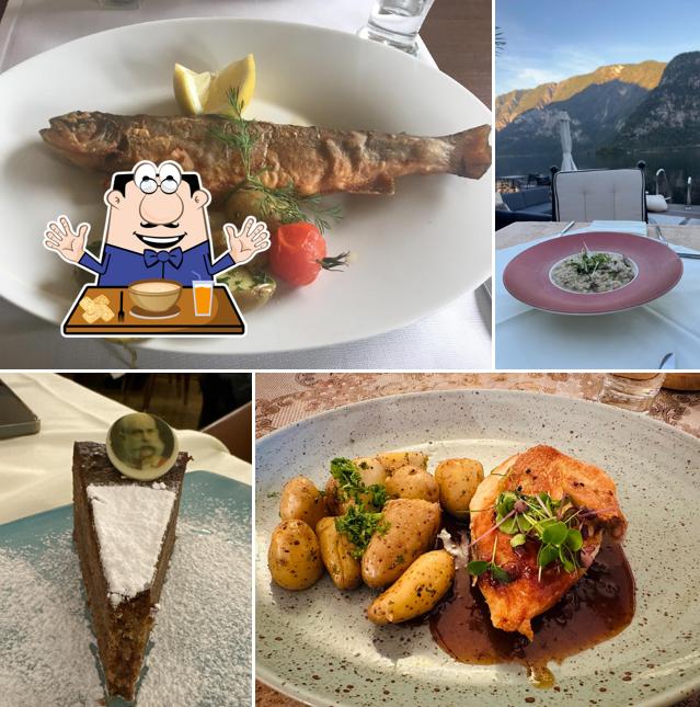 Restaurant Im Seehotel Gruner Baum, Hallstatt - Restaurant menu, prices ...