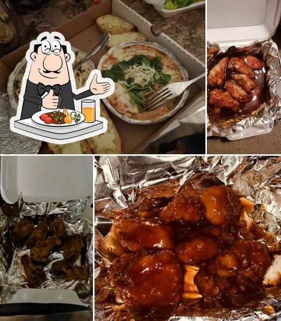 The Italian House Pizzeria Dundas St, London - Restaurant menu, prices ...