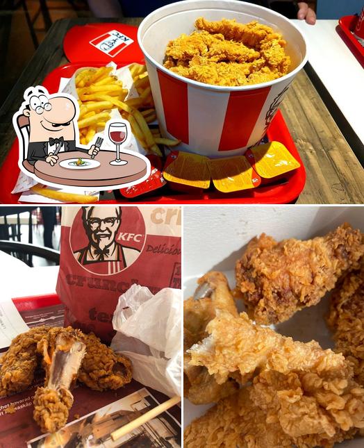 KFC Bromma Blocks restaurant, Stockholm, Ulvsundavägen 191C ...
