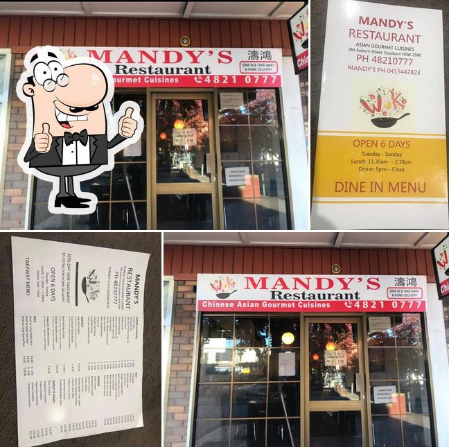 Mandy's Restaurant, Goulburn - Restaurant menu, prices and reviews