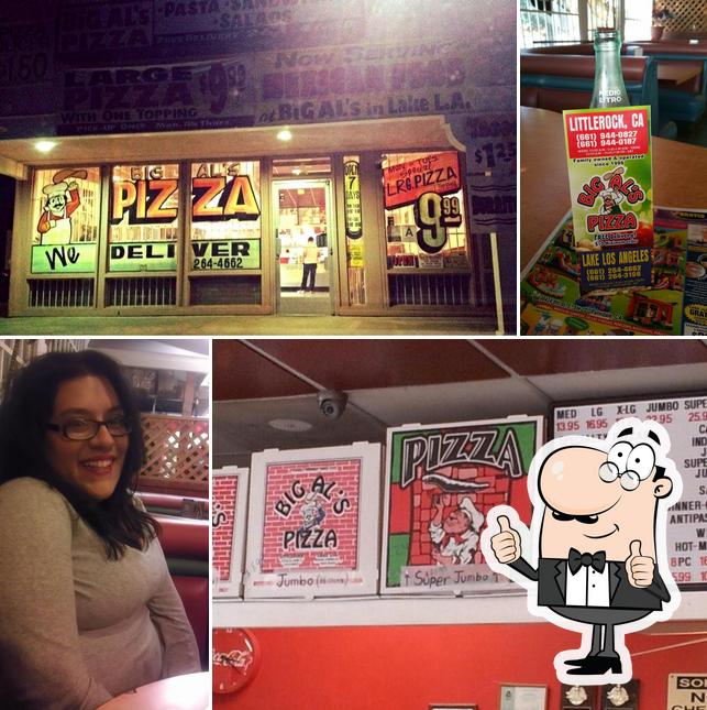 Big Al's Pizza, Lake Los Angeles - Restaurant menu, prices and reviews