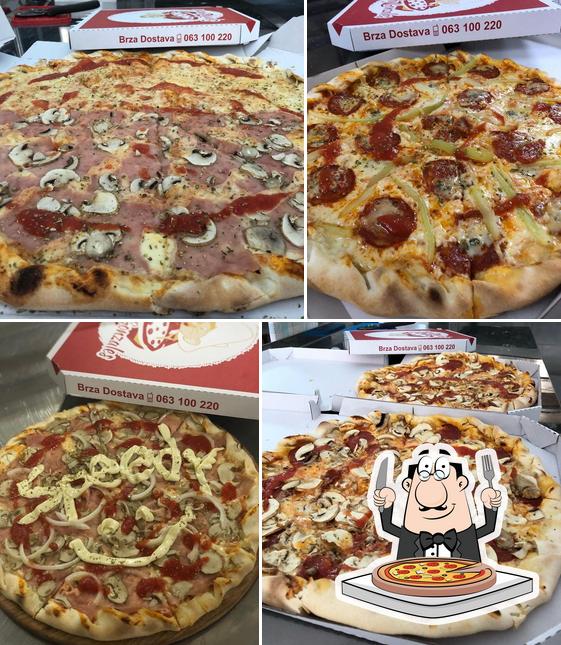 Dostava pizze Speedy Gonzales Mostar, Mostar - Speisekarte, Preise und ...
