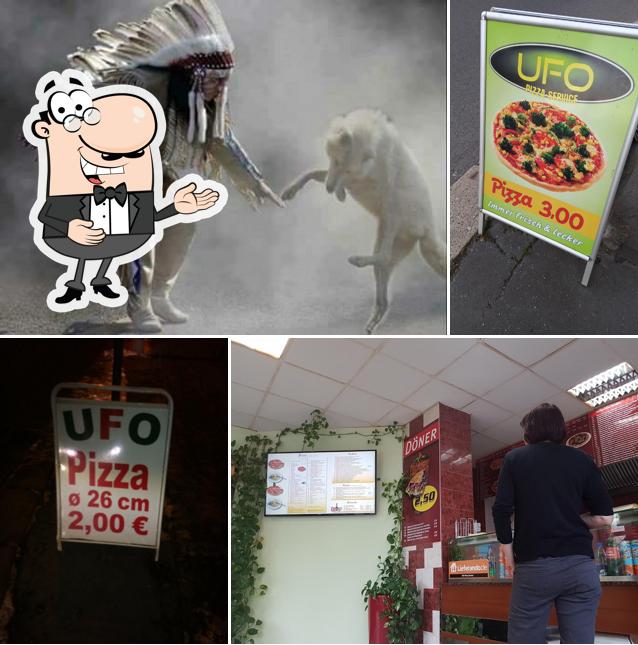 Ufo Pizza-Service, Zwickau - Speisekarte, Preise und Bewertungen