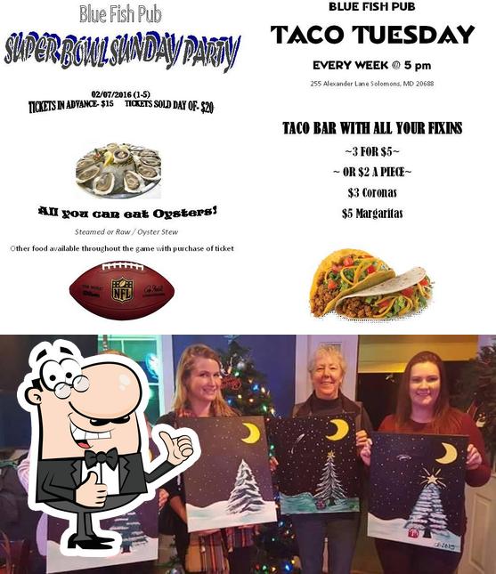 Blue Fish Pub, Solomons - Restaurant menu, prices and reviews