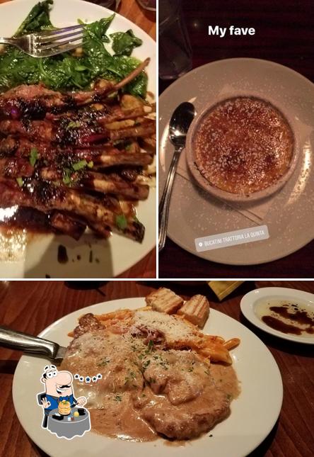 Bucatini Trattoria – Pizzeria, Palm Desert - Restaurant menu, prices ...