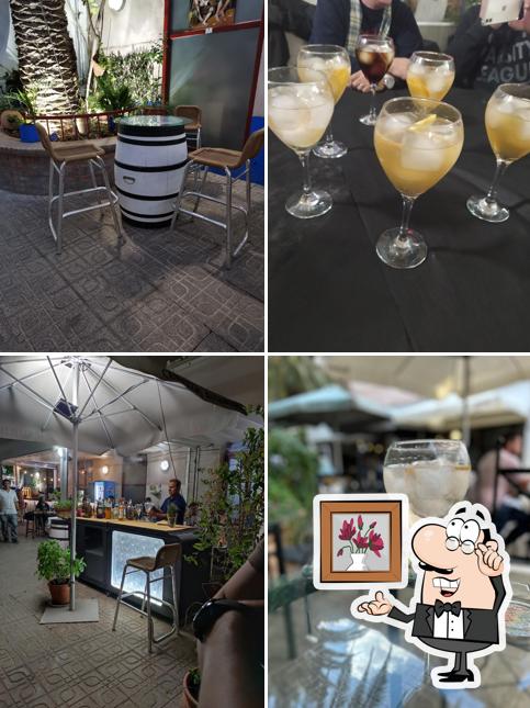 Bar Almagro-El patio de Ezequiel, Almagro - Menú del restaurante ...