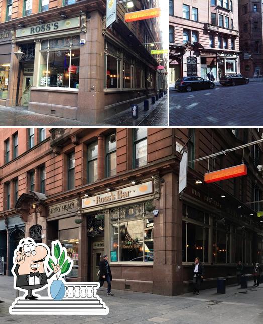 Ross's Original Bar, Glasgow - Restaurant menu, prices and reviews