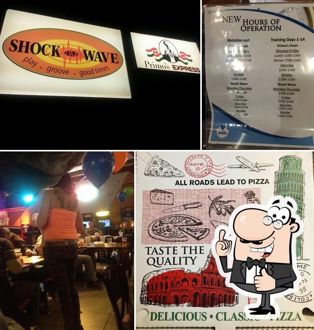 Shockwave, Fort Irwin - Restaurant menu, prices and reviews