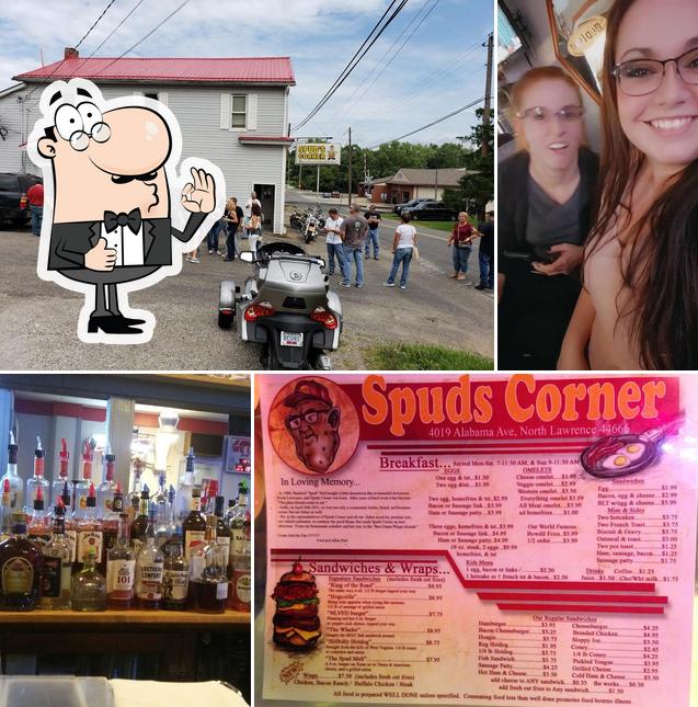 Spuds Corner, North Lawrence - Restaurant menu, prices and reviews
