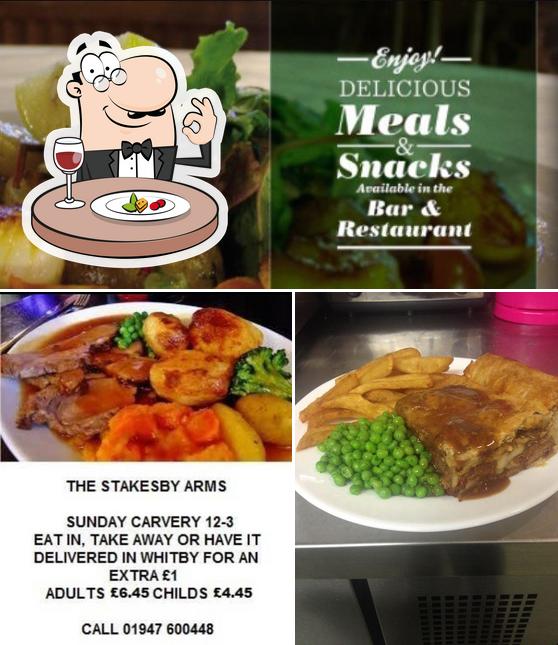 The Stakesby Arms, Whitby - Restaurant menu, prices and reviews
