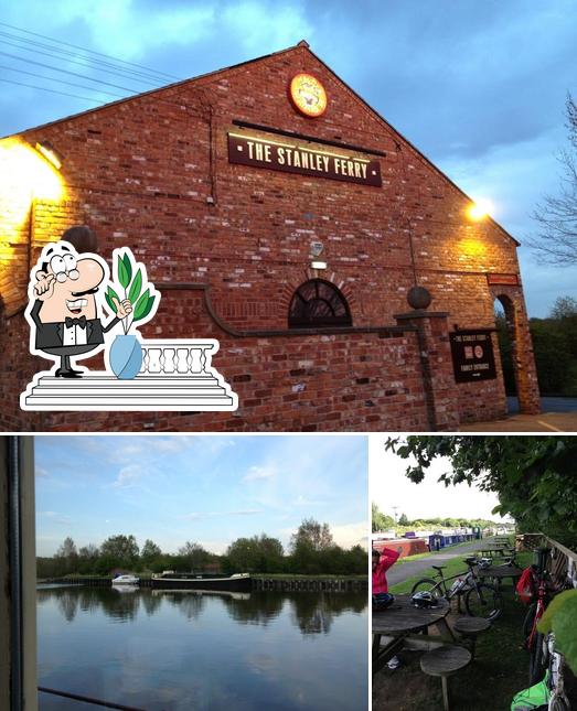 Stanley Ferry in Wakefield - Restaurant menu and reviews