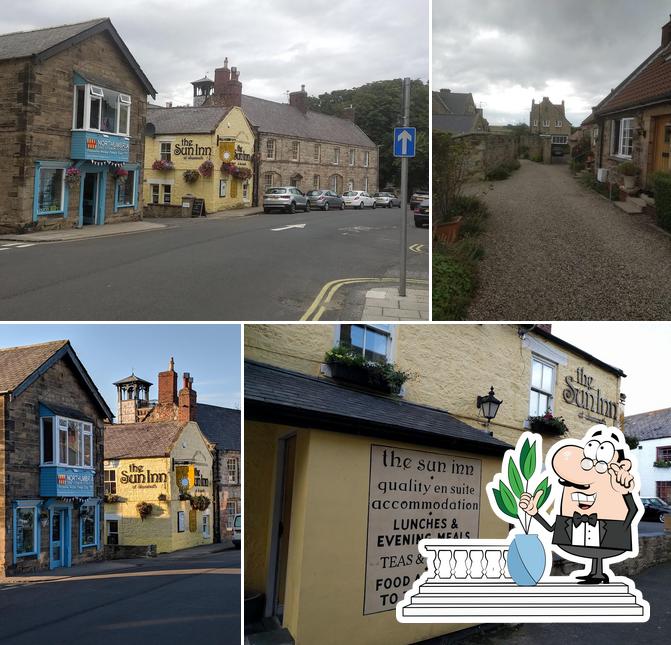 Sun Inn, Alnmouth - Restaurant menu, prices and reviews