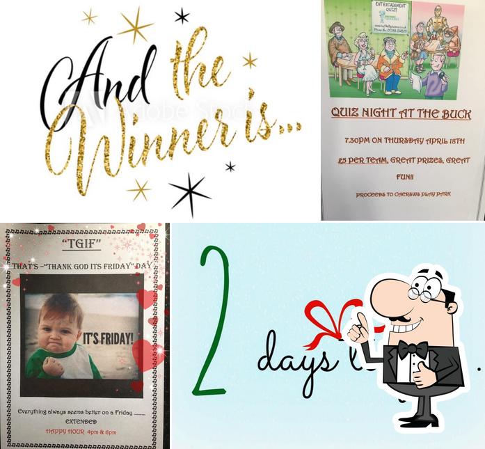 The Buck Hotel, Caersws - Restaurant menu, prices and reviews