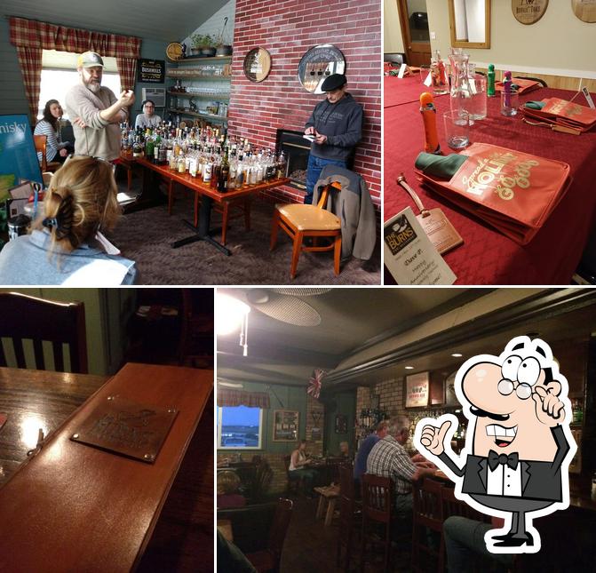 The Burns Pub & Restaurant, Broomfield - Restaurant menu, prices and ...