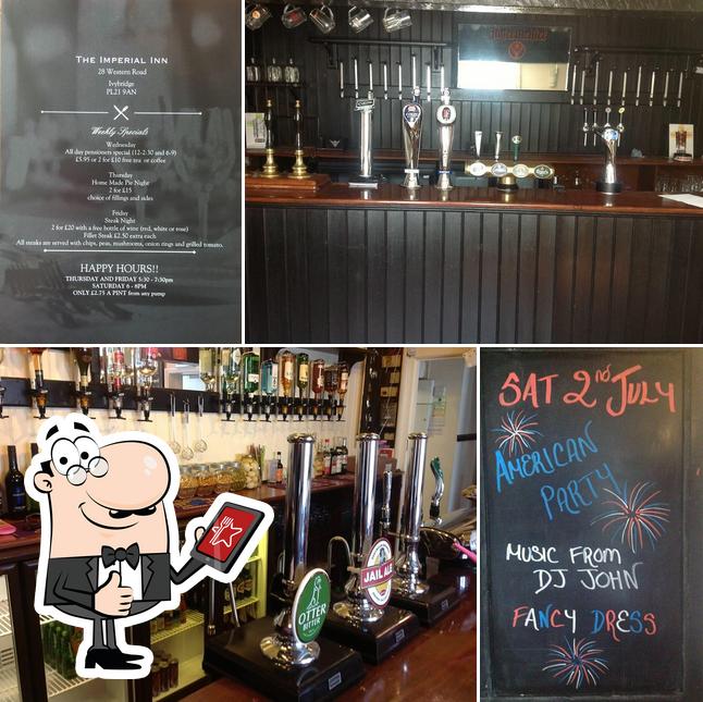 Imperial Inn in Ivybridge - Restaurant reviews