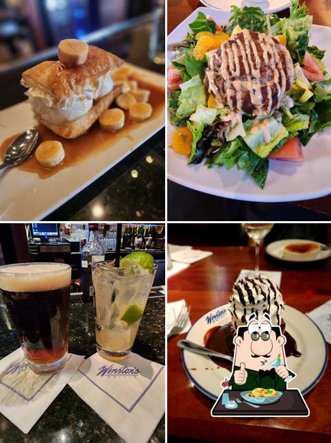 Winston's Grille, Raleigh - Restaurant menu, prices and reviews