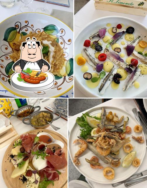 Ristorante Pizzeria Al Limoneto, Dragonea - Menu del ristorante, prezzi ...