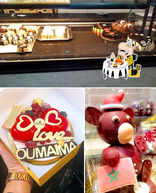 Amoud : Boulangerie, Pâtisserie & Glacier, Mohammedia - Menu du ...