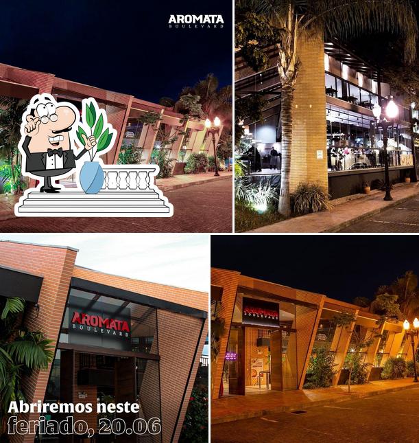 Aromata Pizzaria Blumenau, Blumenau - Menu do restaurante, preços e ...