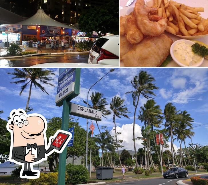 Barnacle Bill's Seafood Inn in Cairns - Restaurant menu and reviews