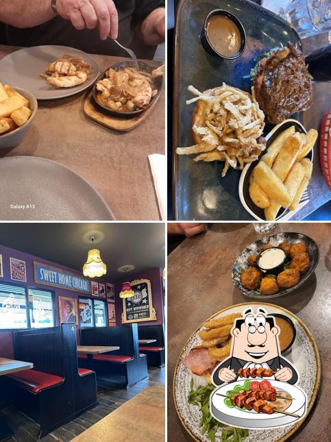 Blue Chicago Bangor, Bangor - Restaurant menu, prices and reviews