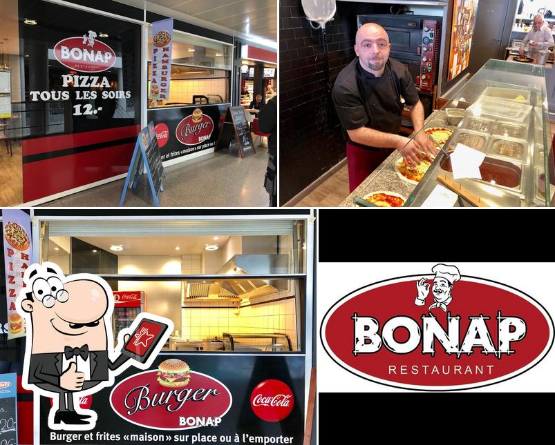 Restaurant Bonap, Signy-Avenex - Menu du restaurant, prix et avis
