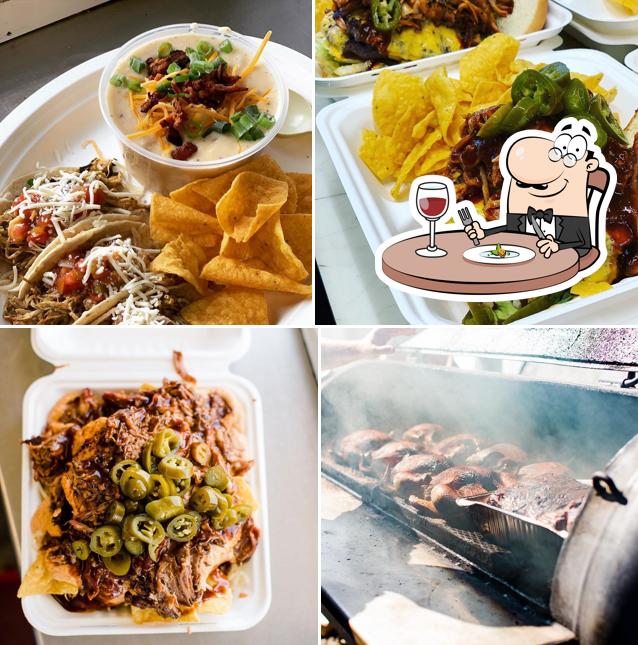 CURB B Q, Bend - Restaurant menu, prices and reviews