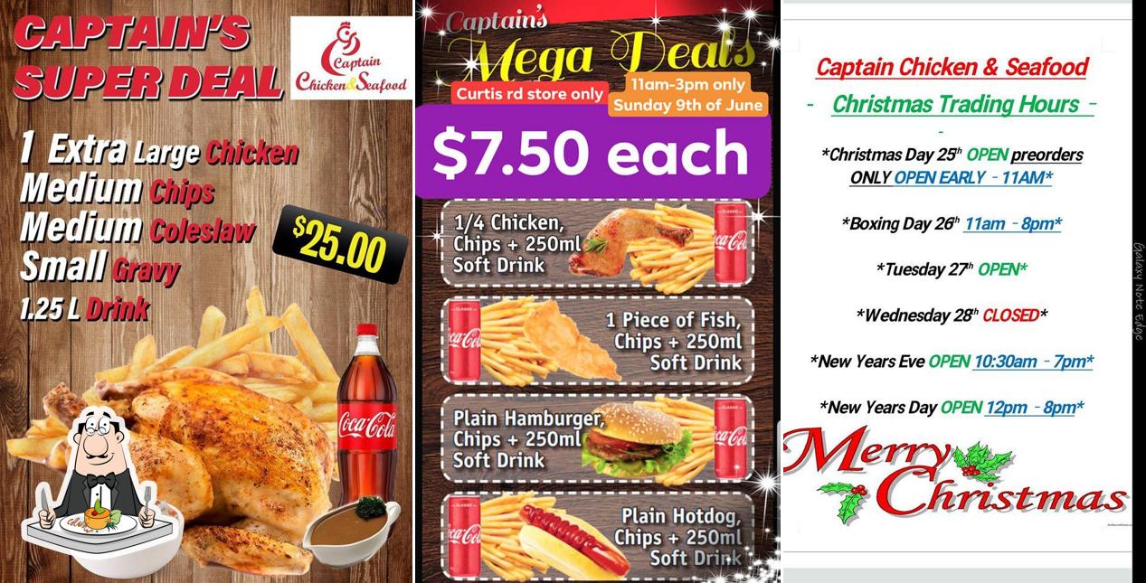 Captain Chicken & Seafood in Smithfield - Restaurant reviews