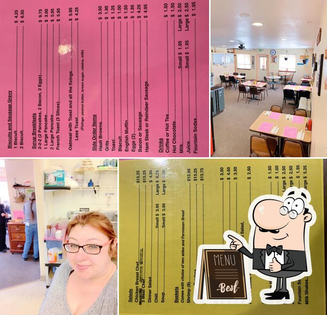 Carla's North Road Cafe, Kenai - Restaurant menu, prices and reviews