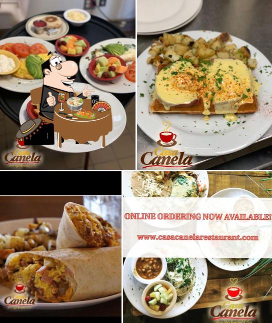 Casa Canela Restaurant, Santa Clarita - Restaurant menu, prices and reviews