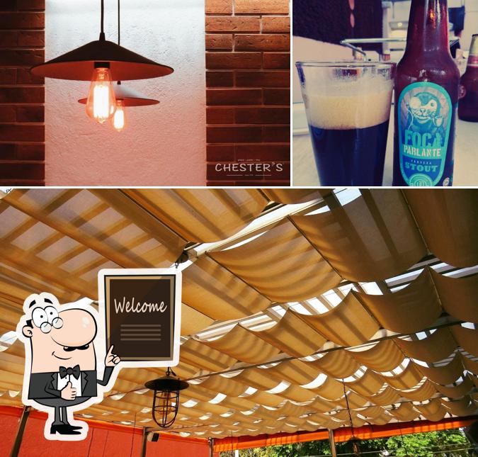 Restaurante Chester's Pizza División Del Norte, Ciudad de México ...