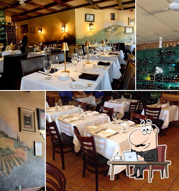 Chianti Ristorante Italiano, Greenwood Village - Restaurant menu ...