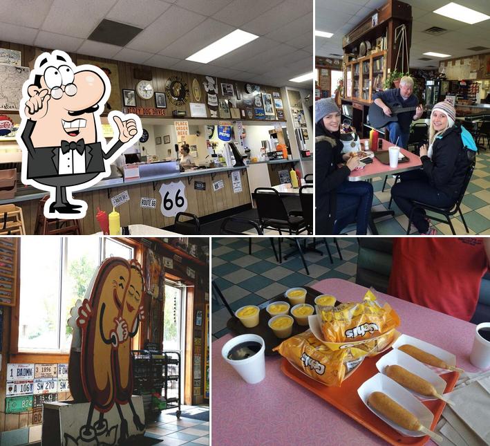 Cozy Dog Drive In, Springfield - Restaurant menu, prices and reviews