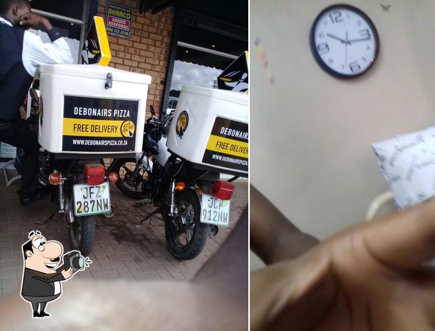 Debonairs Pizza restaurant, Mankweng, Turfloop Plaza - Menu du ...