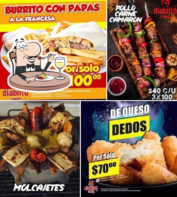 Diablito Snacks&beer calle del hambre, Cuautitlán Izcalli - Menú del ...