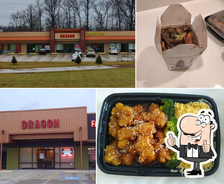 Great Dragon, Ashland - Restaurant menu, prices and reviews