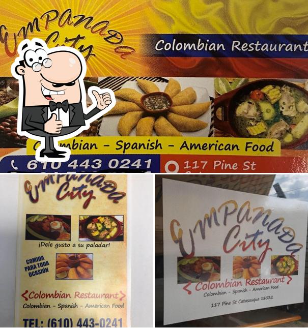 Empanada City in Catasauqua - Restaurant menu and reviews