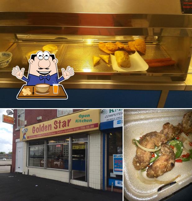 Golden Star, Salford - Restaurant menu, prices and reviews