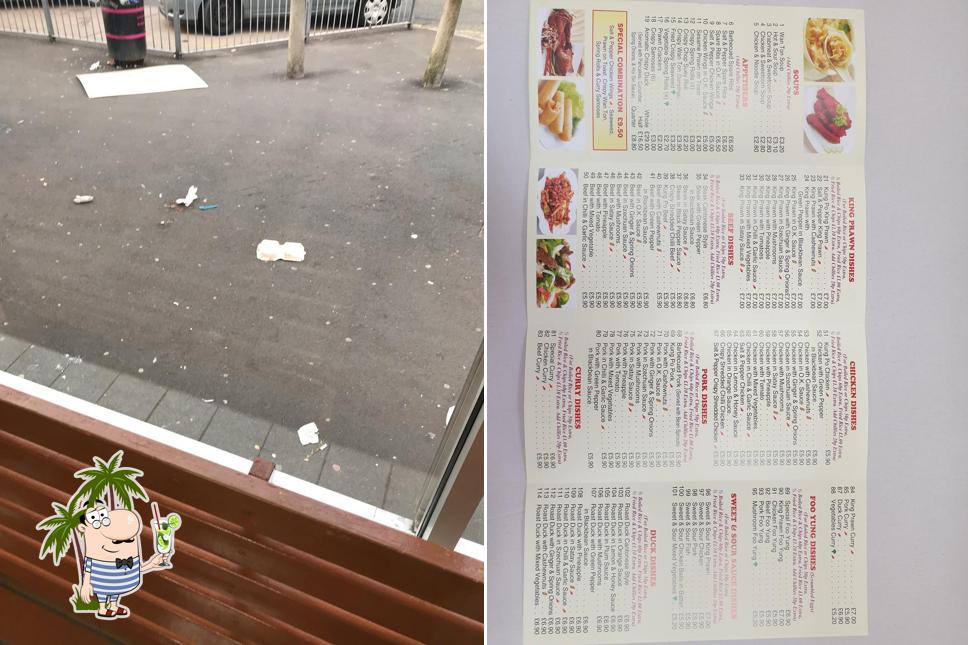 Golden Star, Salford - Restaurant menu, prices and reviews