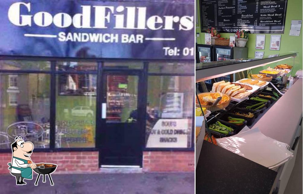 Good Fillers Sandwich Bar in Middlesbrough - Restaurant menu and reviews
