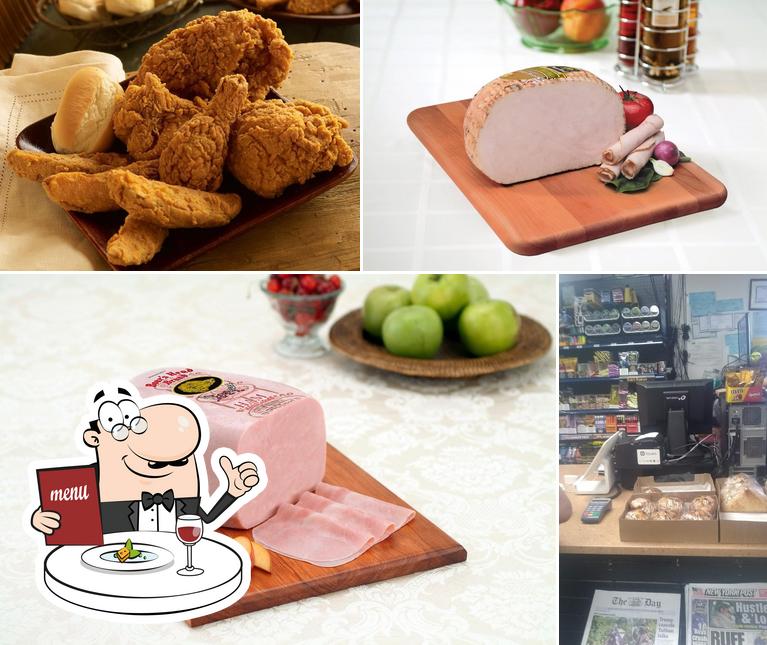 Honey Bee Farms Market in New London - Restaurant menu and reviews