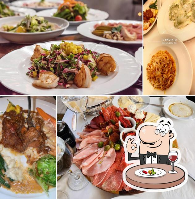 Il Pastaio, Beverly Hills - Restaurant menu, prices and reviews