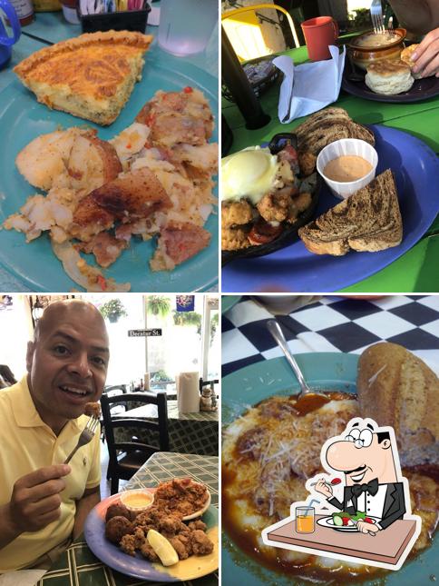 Kenny B's French Quarter Cafe, Hilton Head Island - Restaurant menu ...