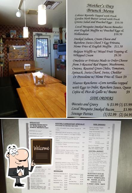 Kestrel Kafe in Three Points - Restaurant menu and reviews