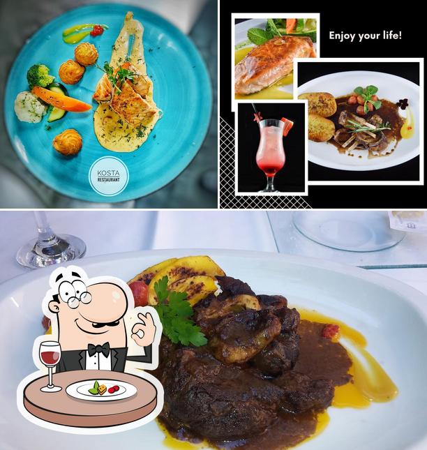Kosta, Moraira - Restaurant menu, prices and reviews