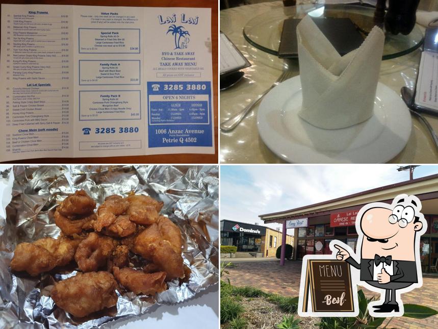 Lai Lai Chinese Restaurant, Petrie - Restaurant menu, prices and reviews