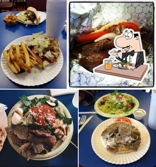 Lilly's Gyros in Fairview Heights - Restaurant menu and reviews