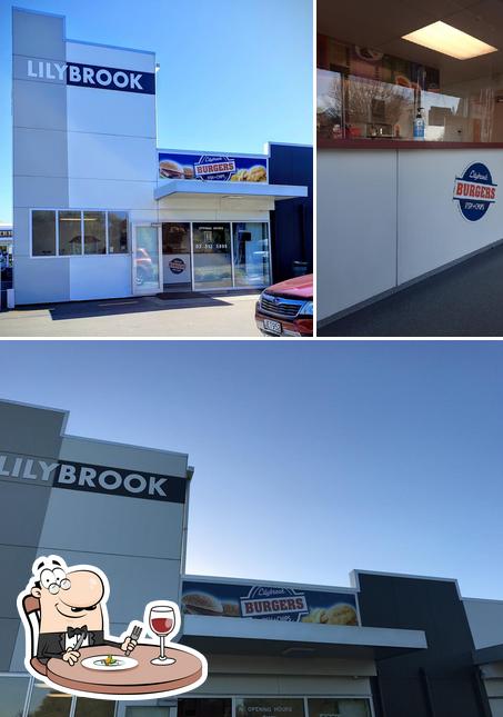 Lilybrook Burger Bar, Rangiora - Restaurant menu, prices and reviews