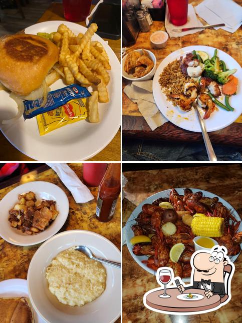 Manvel Seafood & Grill, Manvel - Restaurant menu, prices and reviews