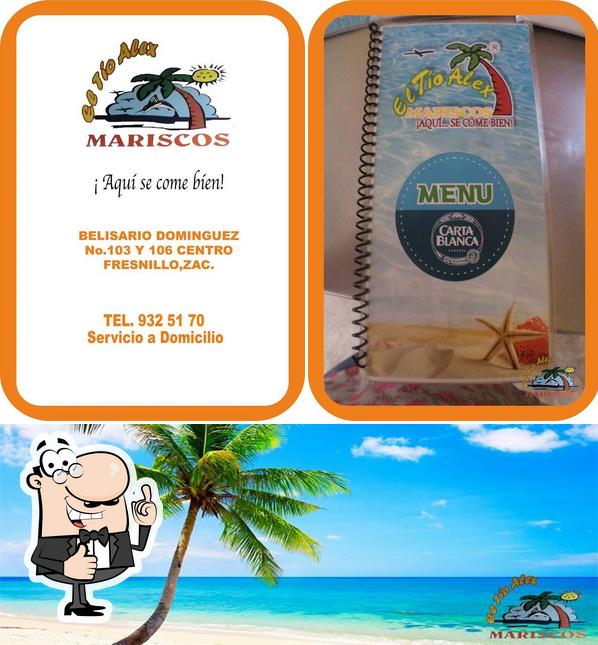 Mariscos El Tio Alex montoya restaurant, Fresnillo, Calle B. Dominguez ...
